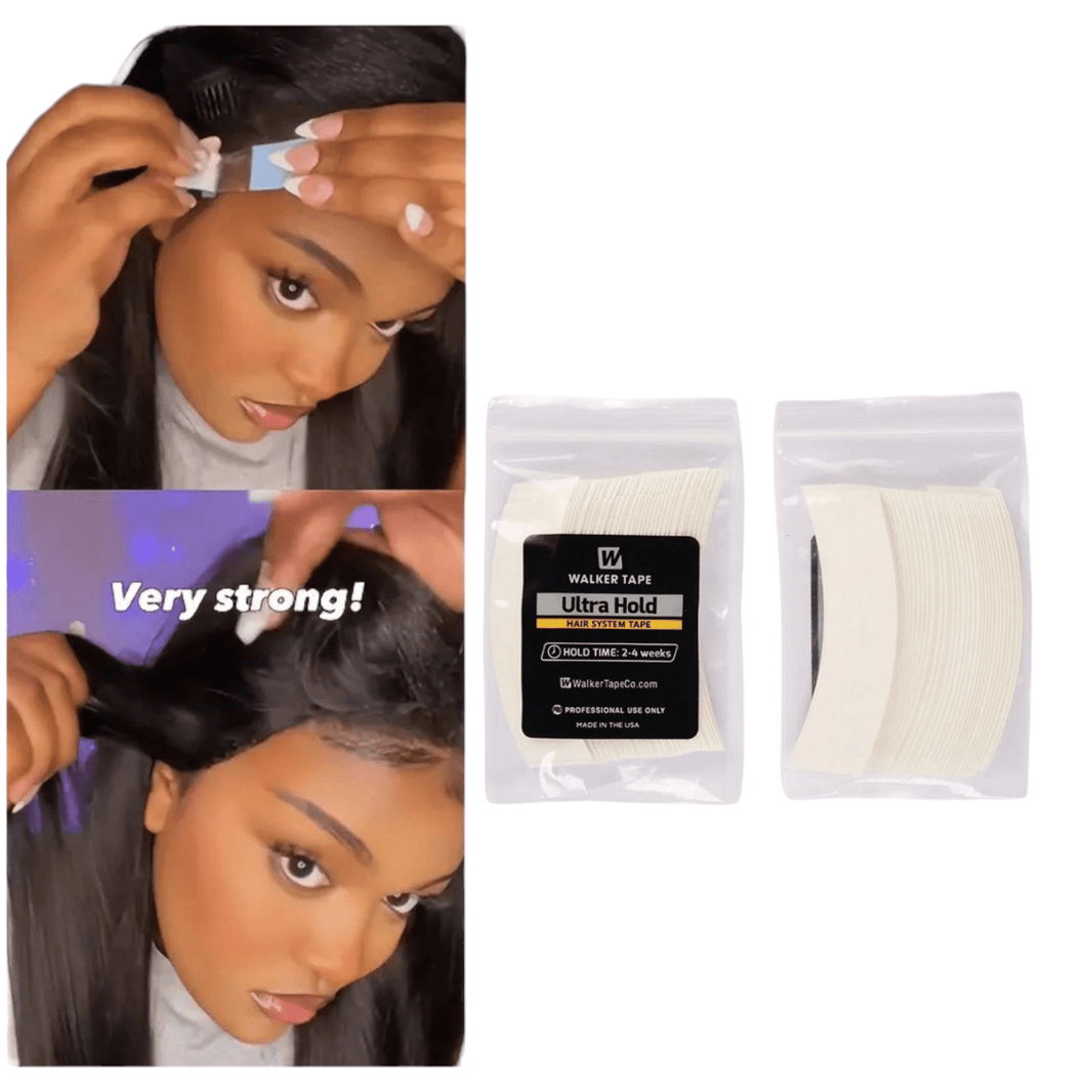 COLLES ET ADHESIVES ET PRODUITS DE PERRUQUES – TENDANCES STYLES